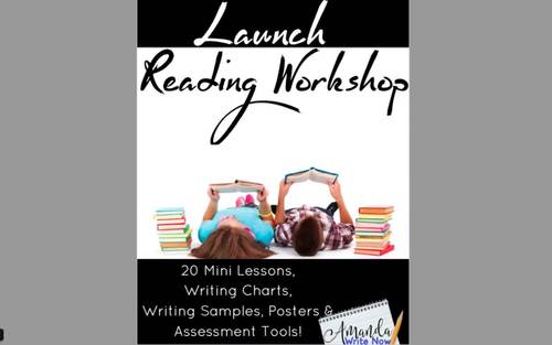 Reading and Writing Workshop Mini Lessons | Launching Workshop Mini Lessons