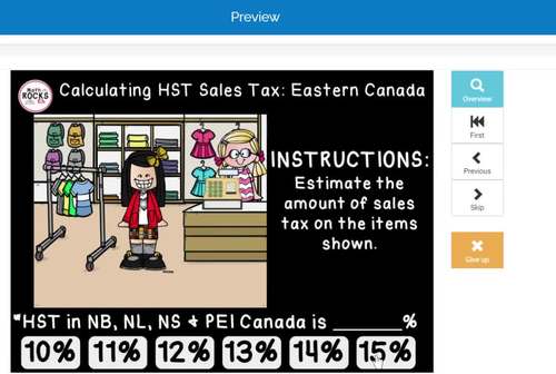 Calculating Sales Tax HST Eastern Canada NB NL NS PEI Digital BOOM ...