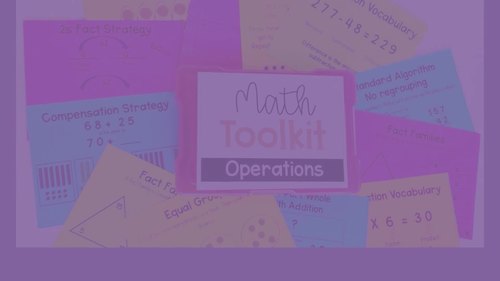 Individual Math Tool Kit Place Value 2nd Grade Distance Learning Digital