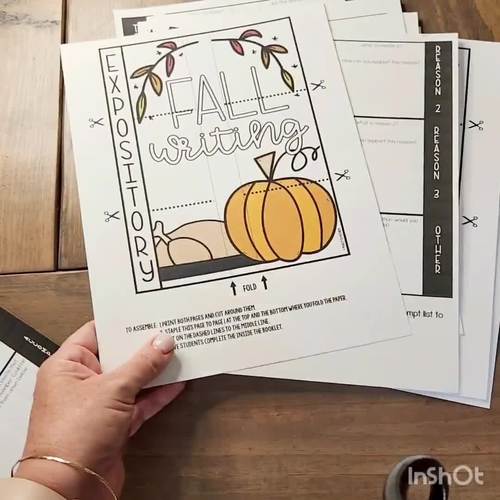 November Writing ideas, Fall writing Prompts 4th, 5th, Thanksgiving ...