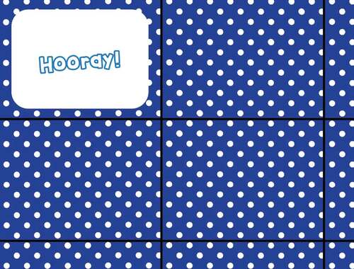 Chips Ahoy End of Year Gift Tag- Chip Chip Hooray! It's time for summer!