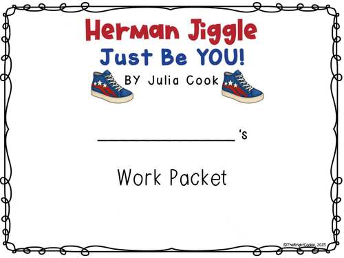 Herman Jiggle Just Be YOU- Accepting Differences Positive Affirmations ...