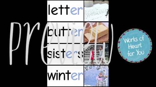 Digraph er - differentiated reading - words, emergent reader, paragraph