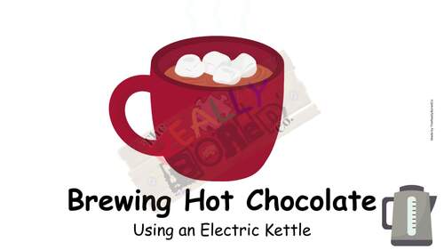 Brewing Hot Chocolate: An Adapted Recipe Book/Symbol Using a KETTLE
