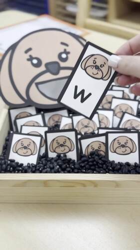 Feed the Dog - Alphabet and Number Recognition 1-30 Game for Preschool ...