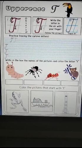 Cursive Handwriting Practice Pages by Luna's Yard | TPT