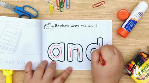 100 Sight Word Books Bundle by Lyndsey Kuster | Teachers Pay Teachers