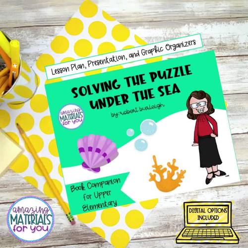 Narrative Nonfiction Book Companion Solving the Puzzle Under the Sea