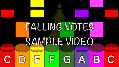 Coventry Carol - Boomwhacker Play Along Videos & Sheet Music by Mr G ...