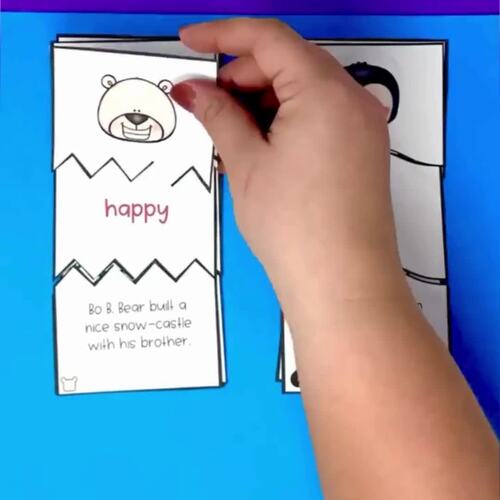 SEL Winter Counseling Activities Feelings Puzzle Labeling Emotions ...