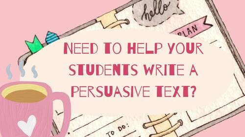 Persuasive Writing ACTIVITIES BUNDLE | Opinion Writing Organizers ...