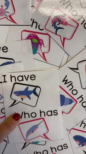 I have Who has OCEAN ANIMALS Great for your Ocean Unit | TPT