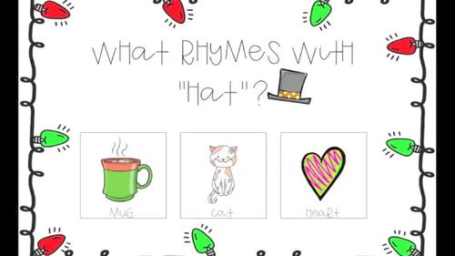 Digital Zoom Game (Christmas Edition) by Coffee in Kindergarten | TPT