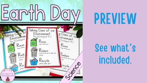 Earth Day by Angie's Schoolhouse | TPT