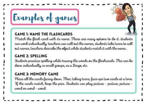 FAMILY LEARNING STATIONS PACK: FLASHCARD AND CARDS by Teacher de Angles