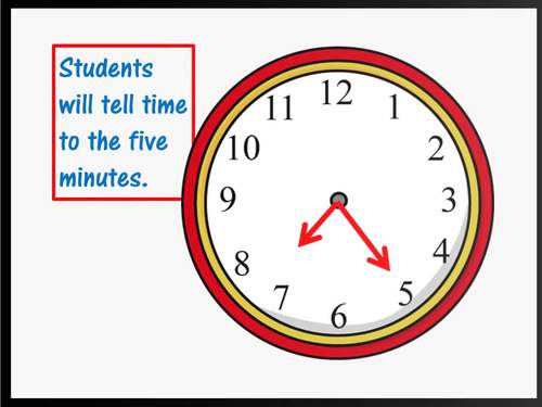 Telling Time Bingo (to the 5 min) w/ 35 Bingo Cards I Telling Time Activity