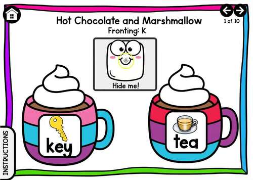 Minimal Pairs | Fronting K and G | Food Buddies Game | Digital | BOOM™