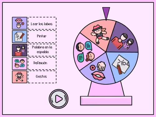 Juego animales: Dobble + cartas + ruleta de Party by Go Profe | TpT