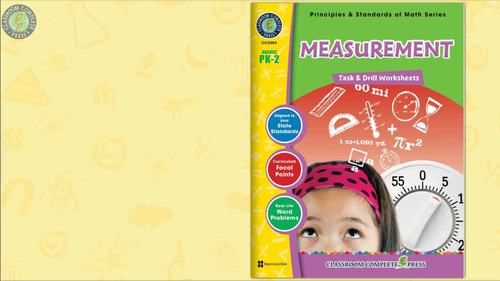 Measurement - Task & Drill Sheets Gr. PK-2 - Distance Learning | TPT