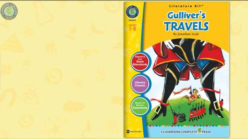 Gulliver's Travels Gr. 7-8 by Classroom Complete Press Literature Kits