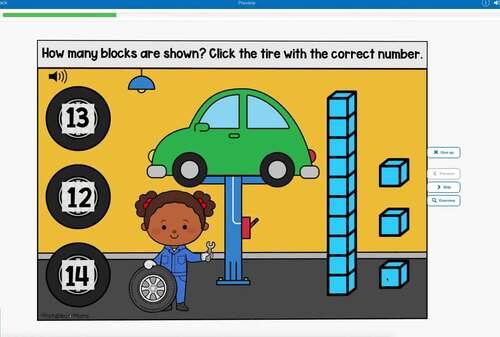 Base 10 Blocks Counting to 20 Boom™ Cards | Base 10 Mechanics | TPT