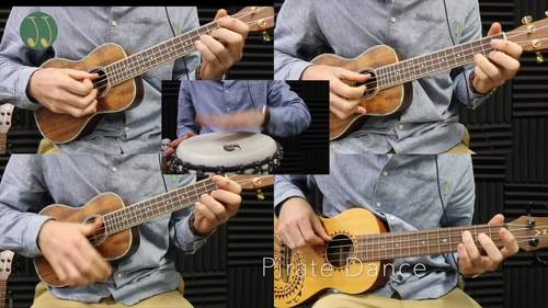 Ukulele Group - Pirate Dance sheet music and teaching resources by ...