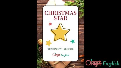 Christmas Star Reading Workbook by O'Right English | TPT