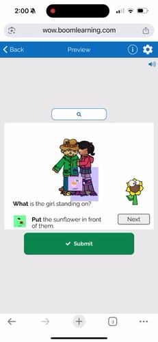 Boom Cards AAC Core Activity, Differentiated WH Questions 2, Fall ...