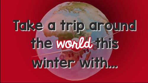 Winter Holidays Around the World Kindergarten, First Grade: Crafts ...