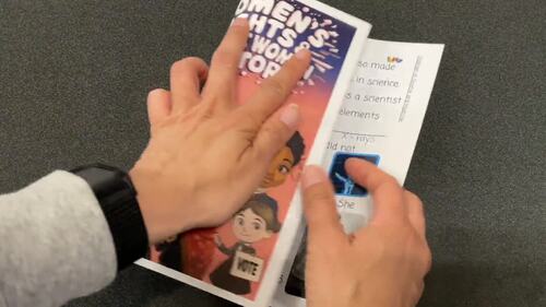 Women’s History Month Adaptive Writing Activity Book: Engaging Lesson ...