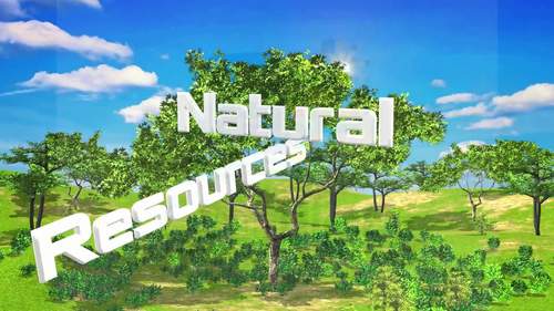 Natural Resources - Exciting Animation Video for Distance Learning