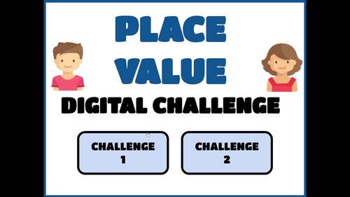 Place Value Interactive Slides for Google Classroom™ 2.NBT.A.1 Digital ...
