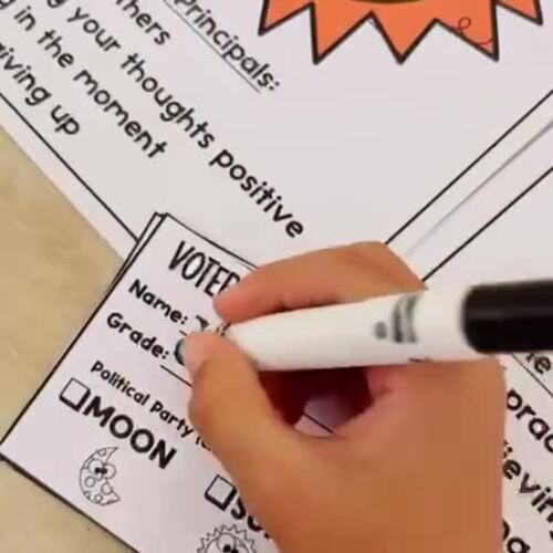 Election Day & Voting Activities {Mock Classroom Election} by ...