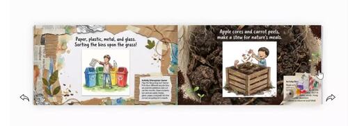 Earth Day Activities & Rhyming Book | Recycling & Crafts | PreK-1st | PDF