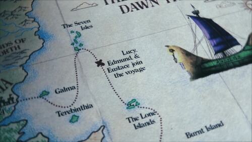 Narnia Novel Study Bundle | The Voyage of the Dawn Treader | ELA block