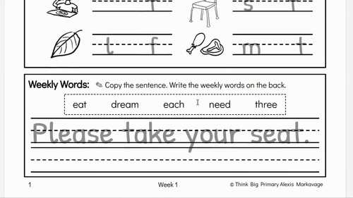 1st Grade Daily Practice Review – Geometry, 2D & 3D Shapes, Vowel Teams