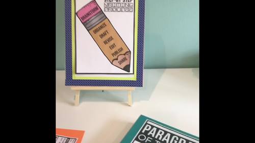 Paragraph Writing How to Write a Paragraph of the Week 2nd 3rd 4th ...