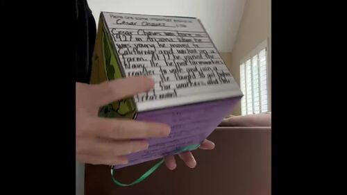 Book Report Cube | Biography | 2nd Grade by Powerfully Primary | TPT