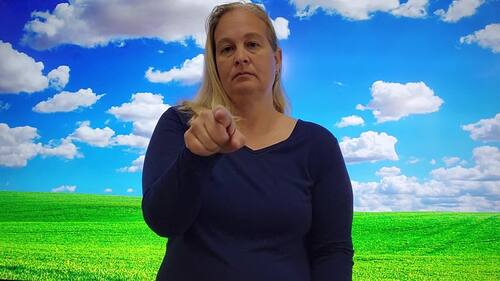 ASL Unit 6 Video 24 by Melissa Sexton | TPT