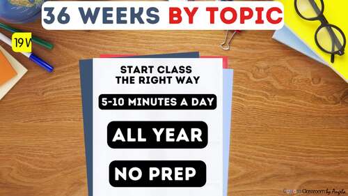ELA Daily Warm Up Reading Bell Ringers STAAR Practice Revising & Editing Do Now