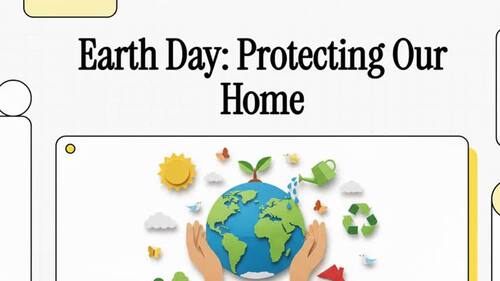 Earth Day | PowerPoint Lesson, Video & Posters | Environmental ...