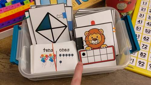 Early Math Concept Cards Set by Fun Hands-on Learning | TPT