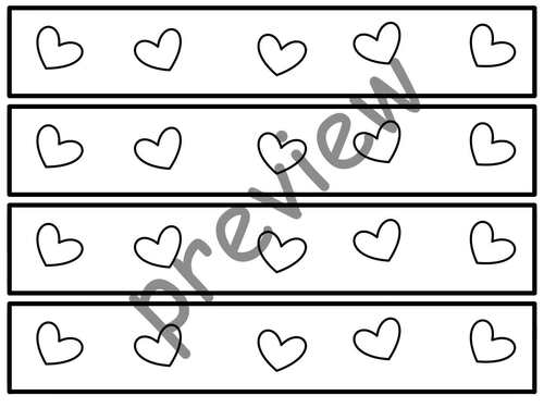 Valentine’s Day Heart Hat Craft | Printable Valentine Craft for Kids