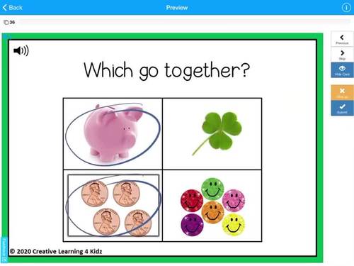 Which Go Together? ABA Boom Cards for Distance Learning | TPT