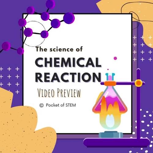 ⚗️Chemical Reaction Science Experiment with ACTIVITY BOOK & LESSON PLAN