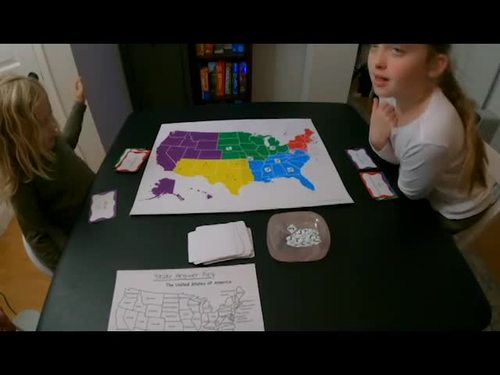 Find The State! A US Geography Game - Capitals too! by Raising Hooks