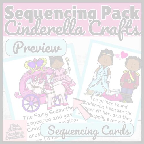 Cinderella Sequencing Activities | Fairy Tale Retelling Crafts & Worksheets