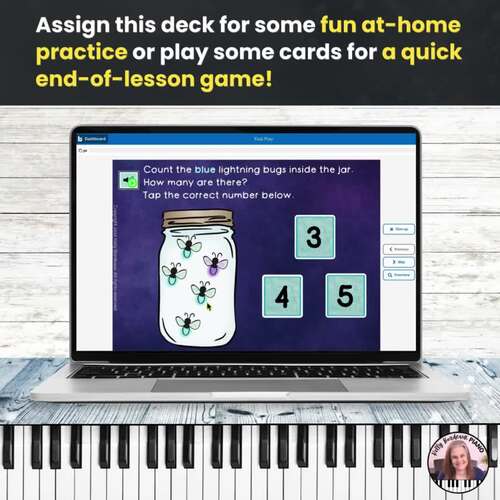 Counting to 10 BOOM™ Cards One-to-One Correspondence Activity ...