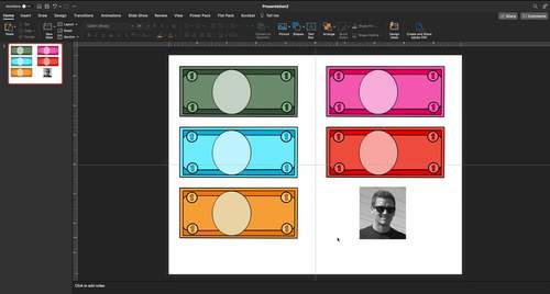 Editable Money Templates #2 by Doodle Dad Designs | TPT