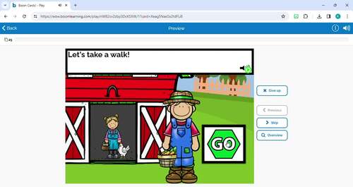 Following Directions On the Farm by Creative Speech Language Resources